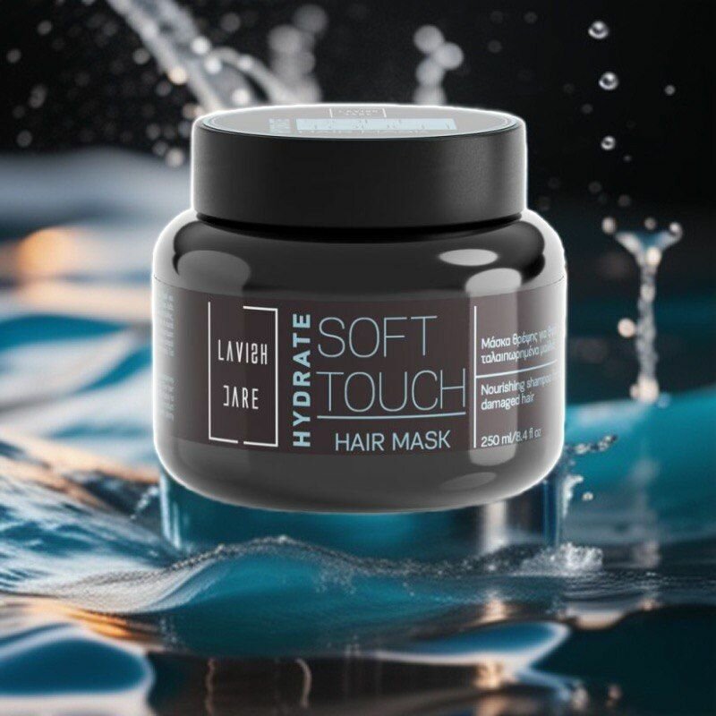 Маска LAVISH CARE "SOFT TOUCH", увлажняющая, для тонких и поврежденных волос, 250 мл