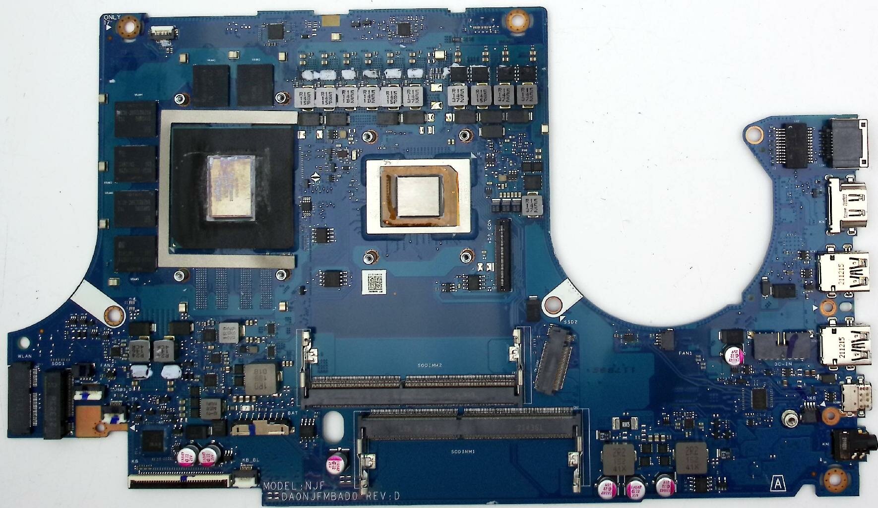 Материнская плата ASUS FA506QM R7-5800H(41480)