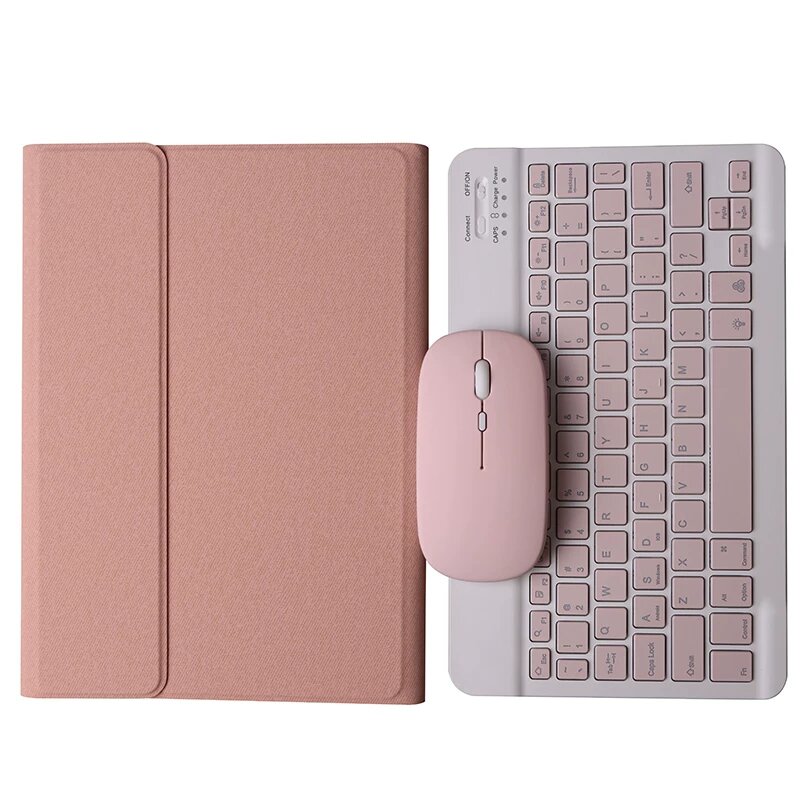 Подходит для планшета Huawei MatePad Pro 10.8inch с защитным чехлом, слотом для стилуса, Bluetooth-клавиатурой,