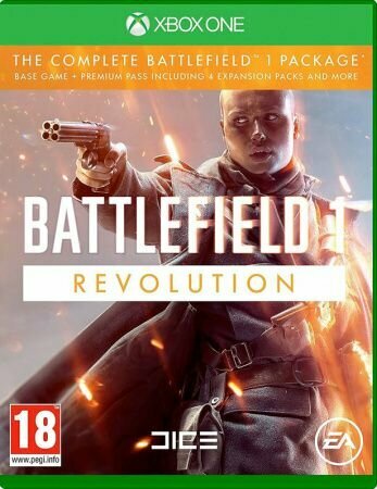 Battlefield 1. Революция Xbox One/Series X, русская версия