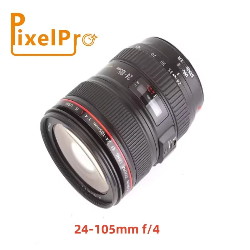 Объектив EF 24-105mm f/4 L IS USM для Canon