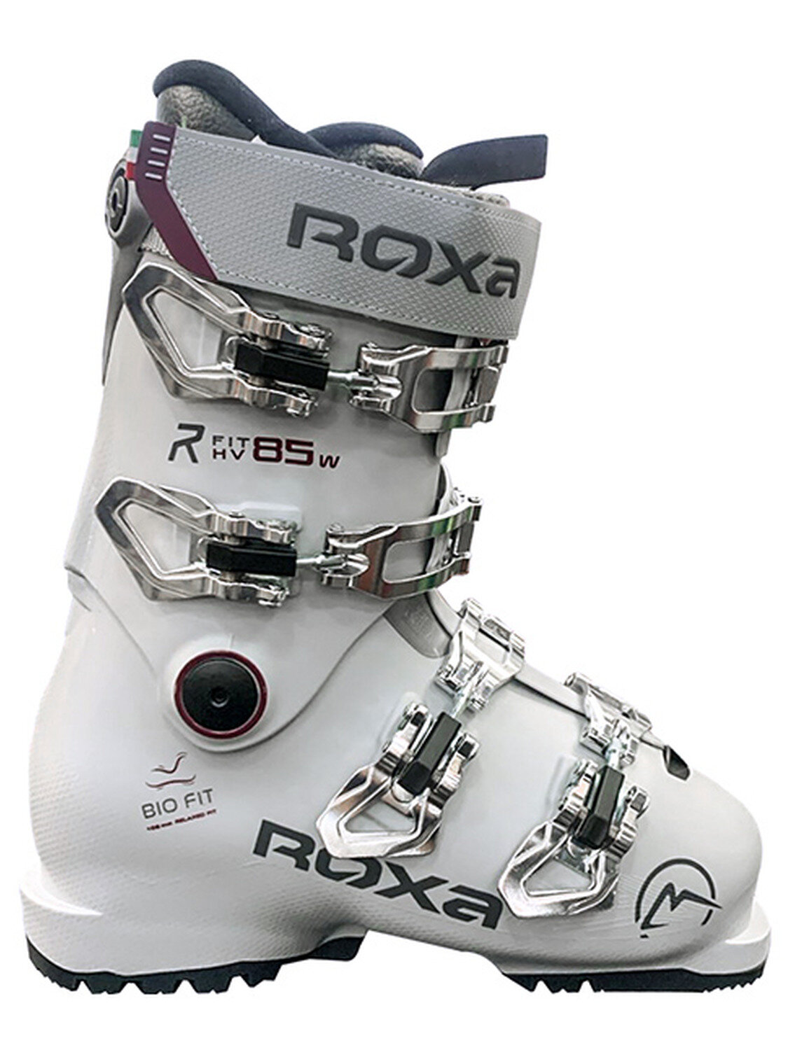 Горнолыжные ботинки Roxa R/FIT W 85 RTL Grey/Plum 24/25 , для женщин , белый