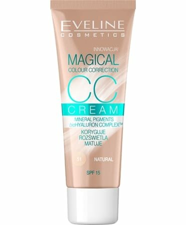 CC-средство Eveline Cosmetics Magical Colour Correction, оттенок 51 natural, 30 мл