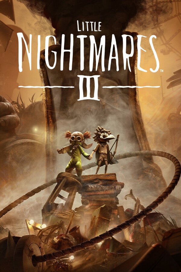 Игра Little Nightmares III - Standard Edition для PC, Steam, электронный ключ