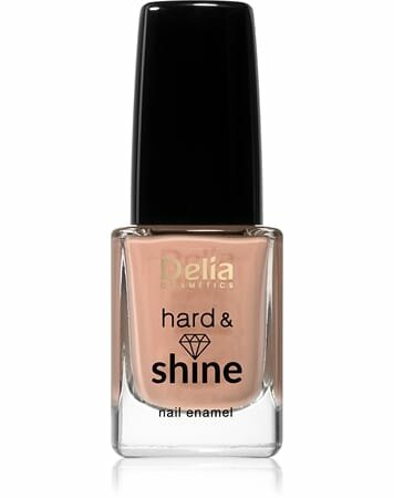 Лак для ногтей Delia Cosmetics Hard & Shine, оттенок 806 софи, 11 мл