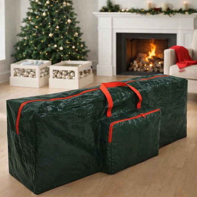 Сумка-чехол для хранения елки высотой до 180 см, 120*43*25 см, Due Esse Christmas (Ду Эссе Кристмас), XNA20014031