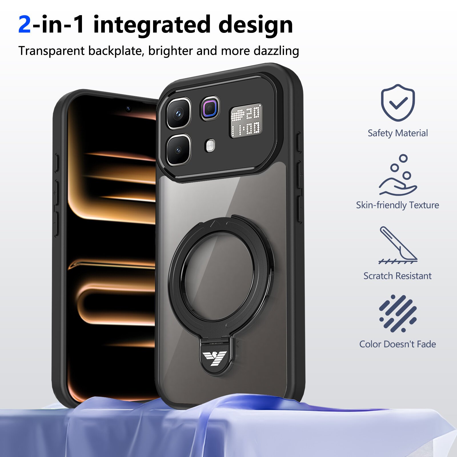 Чехол для Infinix Note 60 Pro и Infinix Note60