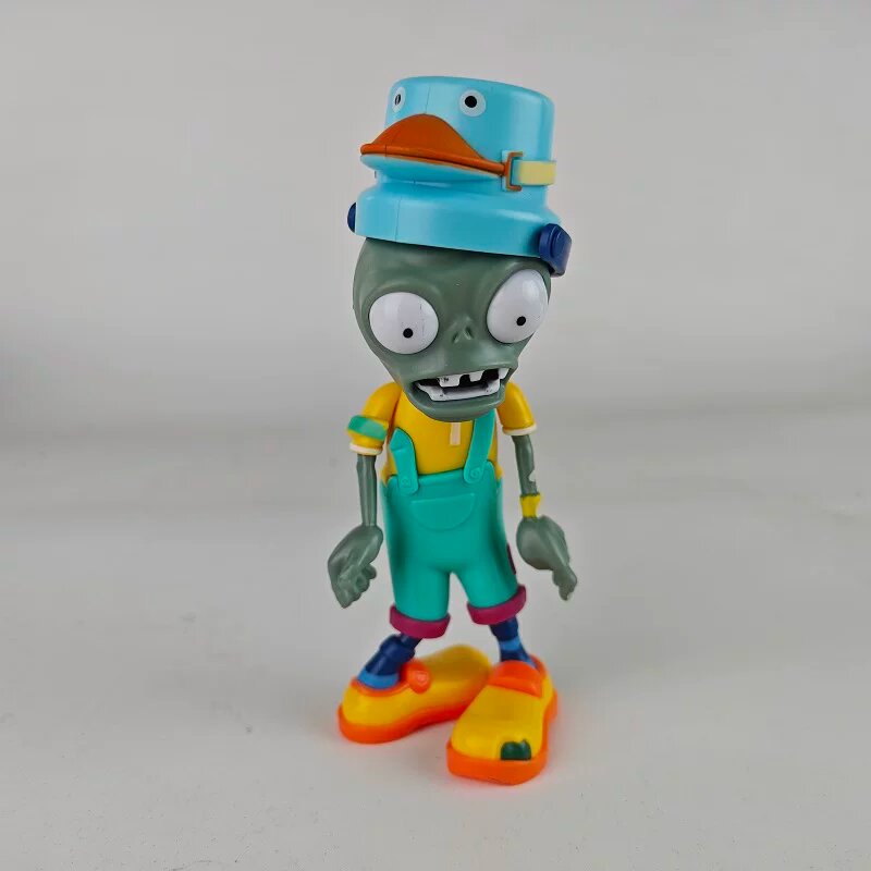 Игрушка-качалка Rongdafeng Plants vs. Zombies «Зомби-клоун» (с присоской) для детей, к Дню защиты детей Ронгдафэн День