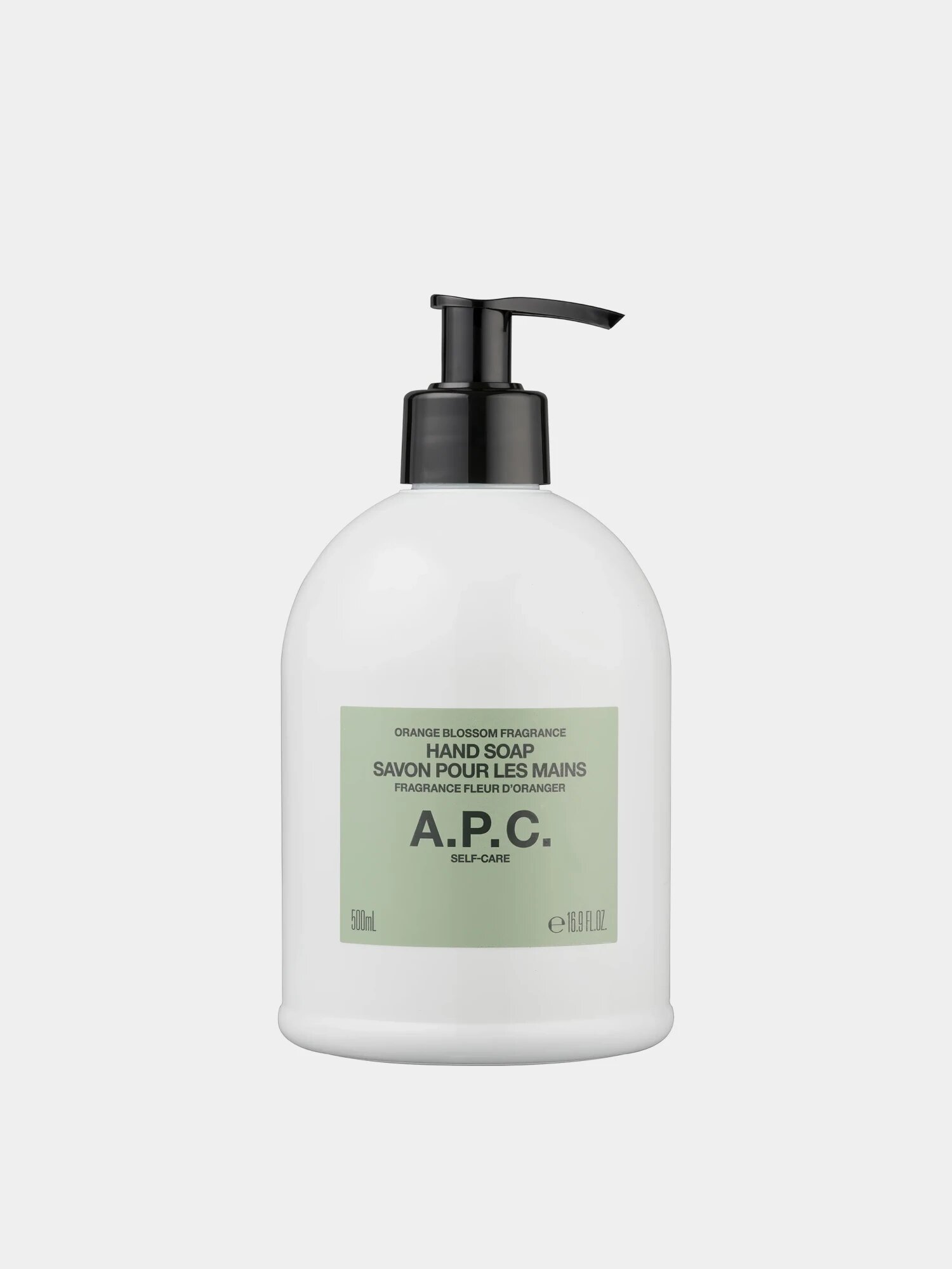 Жидкое мыло для рук A.P.C. Cosmos Organic 500 ml, Белый, One size