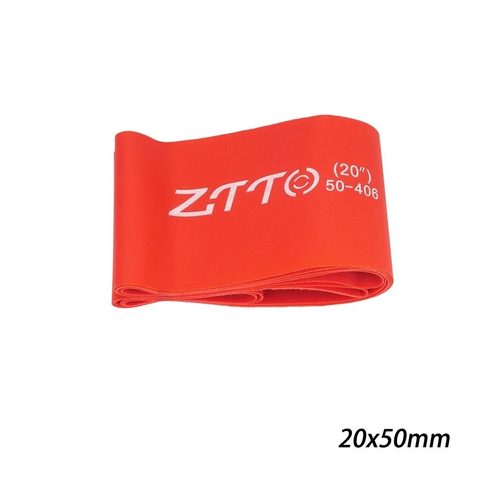 ZTTO оранжевые нейлоновые ленты для обода снежного велосипеда 20inch-50mm