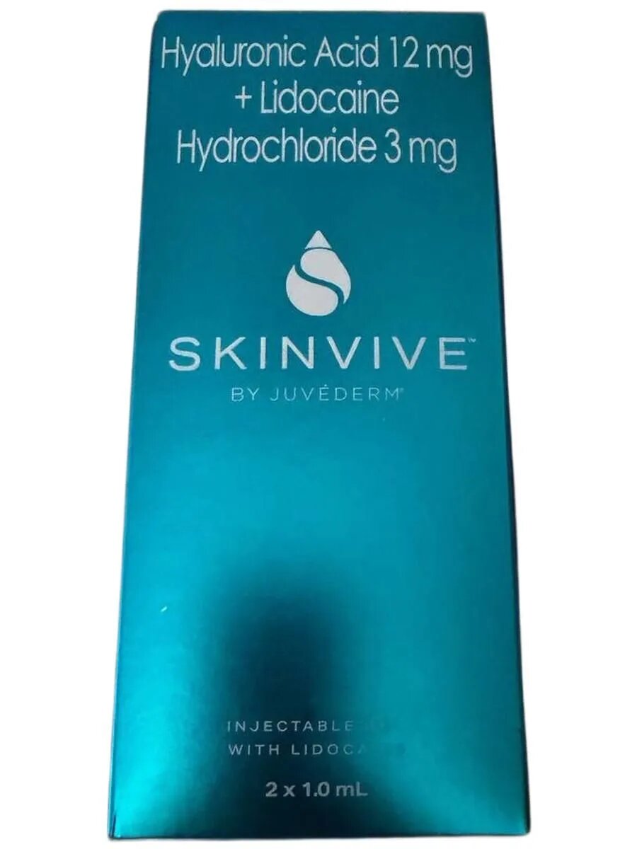 Средство для красоты Juvederm SkinVive 2x1 мл