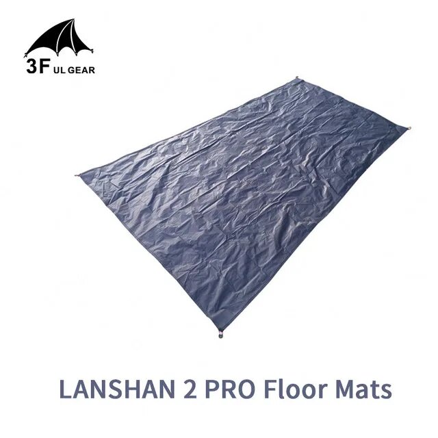 Палатка 3F UL GEAR LanShan 2 Pro Ультralегкая Двухслойная 3/4 сезона 20D Нейлон Водонепроницаемая Для Кампинга и П походов - LANSHAN2PRO-Mats