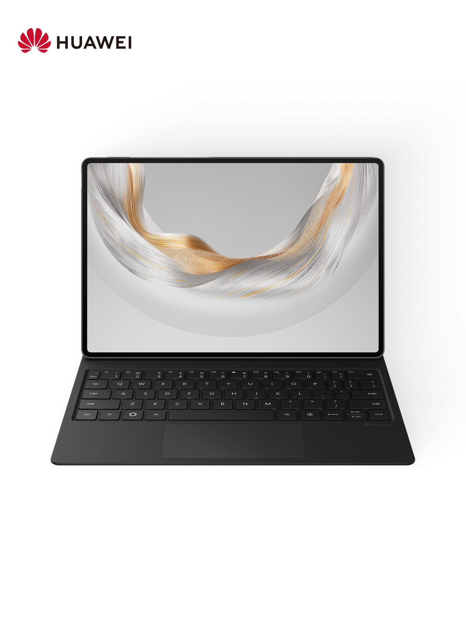 Планшет HUAWEI MatePad Pro 12.2" Wi-Fi 12 ГБ + 256 ГБ Черный с клавитурой