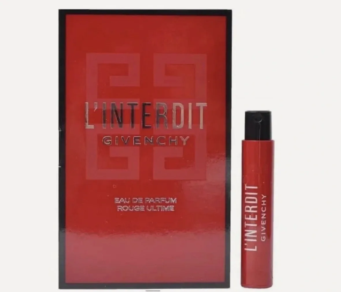 Парфюмерная вода Givenchy L`Interdit Eau de Parfum Rouge Ultime, 1 мл