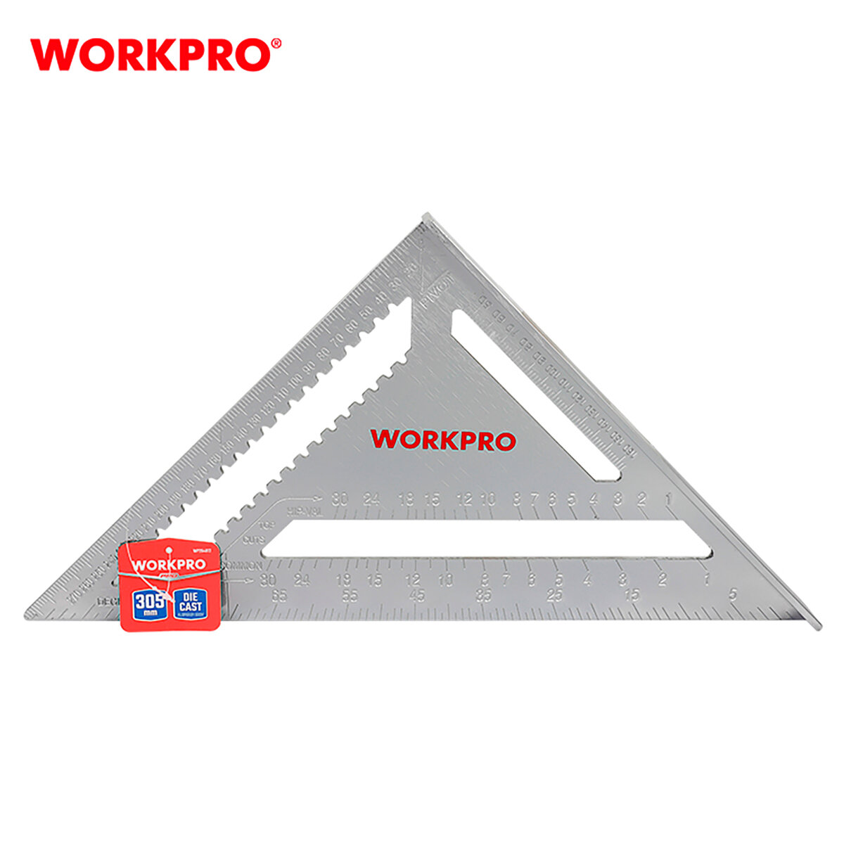 Угольник Свенсона Workpro, 305 мм