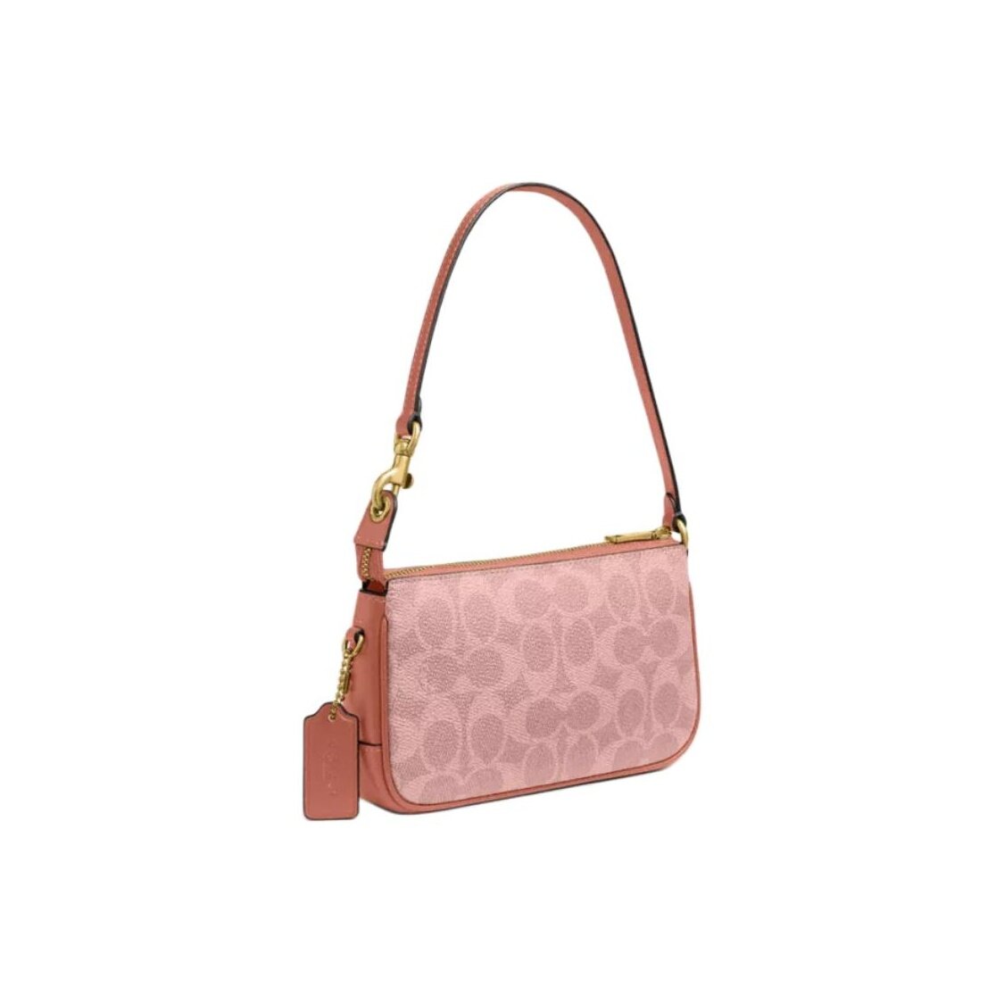 Сумка Coach, фактура тиснение — фото 1