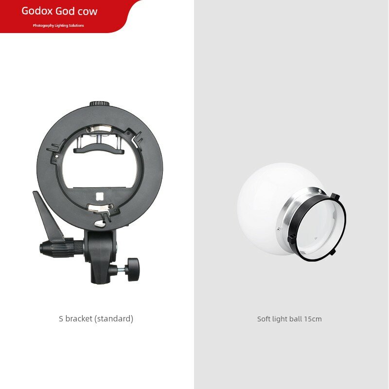 Godox S-тип Монтажная Платформа с 15см Мягкой Сферой, Съемочная Стойка для Света для Ad200pro