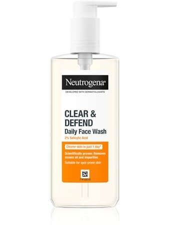 Средство для умывания Neutrogena Clear & Defend, 200 мл
