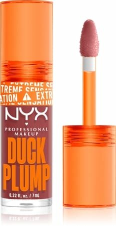 Блеск для губ NYX Professional Makeup Duck Plump, оттенок 08 mauve out of my way, 7 мл