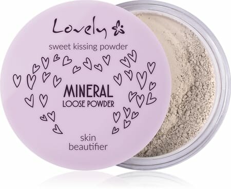 Пудра Lovely Mineral Loose Powder, прозрачная