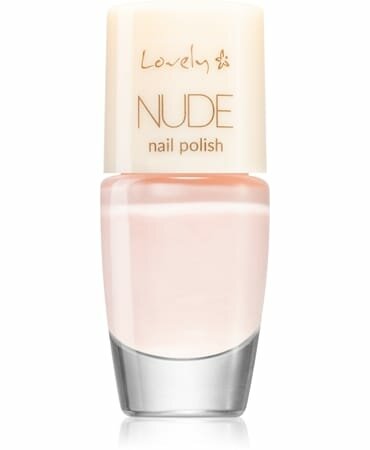 Лак для ногтей Lovely Nude #6, бежевый, 8 мл