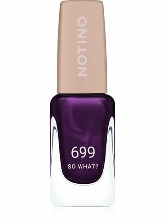 Лак для ногтей Notino Gel Effect Nail Polish 699 So What, красный, 10 мл