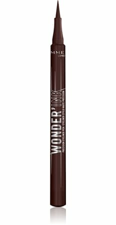 Подводка для глаз Rimmel Wonder Ink, оттенок 002 spiced chestnut, 1 мл
