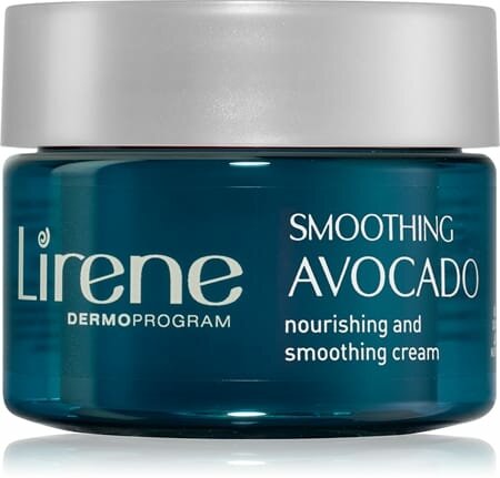 Крем для ухода за кожей Lirene Hydration & Nourishment Smoothing Avocado, 50 мл