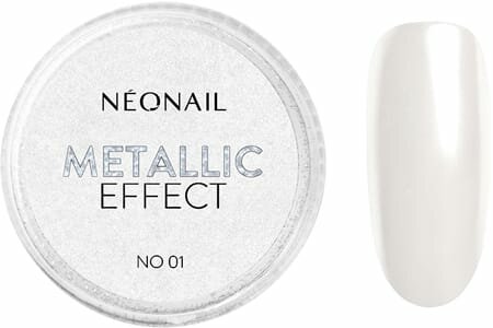 Моделирующий гель NeoNail Effect Metallic, оттенок 01, 1 г