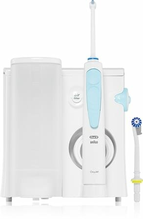 Ирригатор Oral-B Oxyjet MD20 Power, унисекс, черный, 1 шт