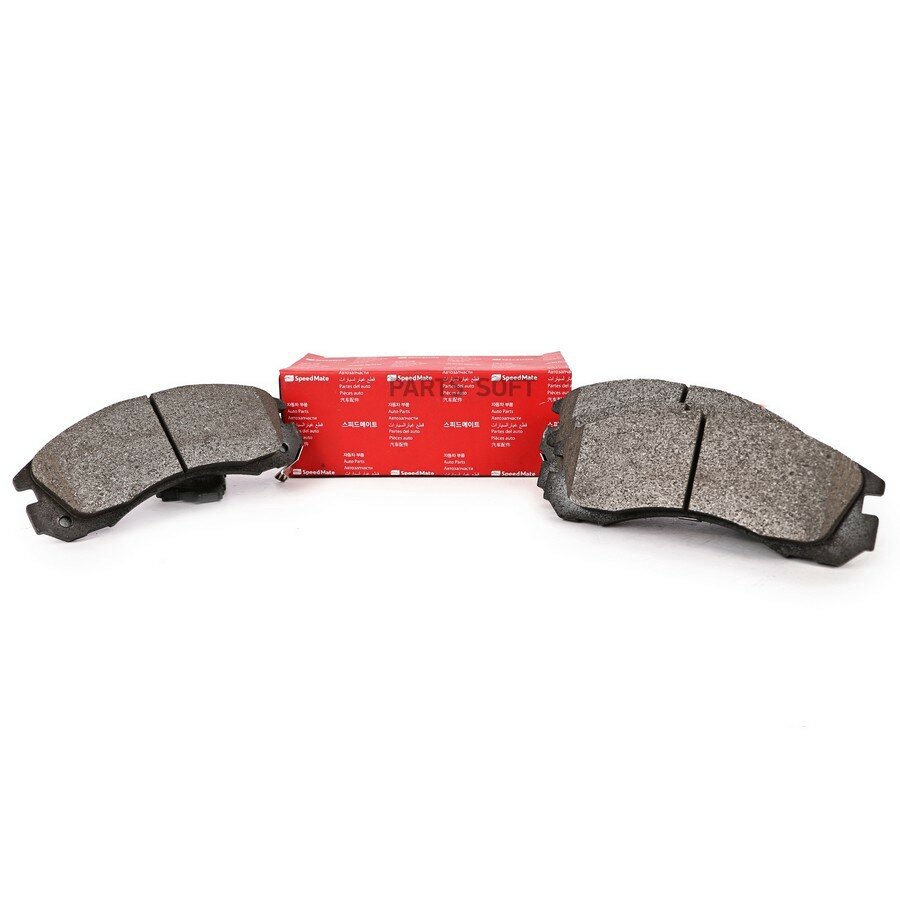 Колодки тормозные MITSUBISHI OUTLANDER (CU) (2001-2008), OUTLANDER XL (CW) (2006- SPEEDMATE SMBPH009