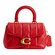 Сумка Coach, фактура матовая