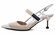 Туфли Prada, размер EU 37 стопа (24CM), белый,