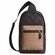 Сумка Coach West, фактура стеганая