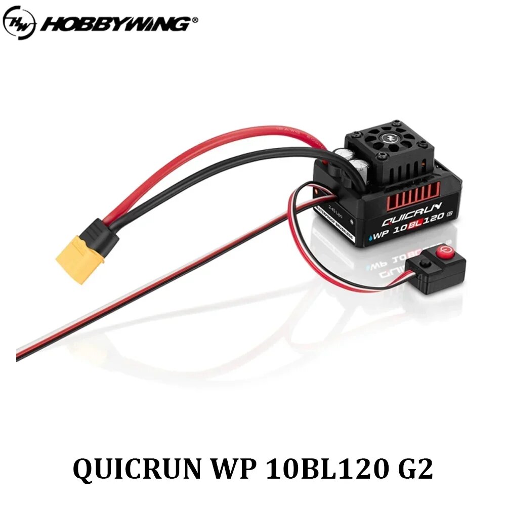 Hobbywing QuicRun WP 10BL120 G2 ESC 120A