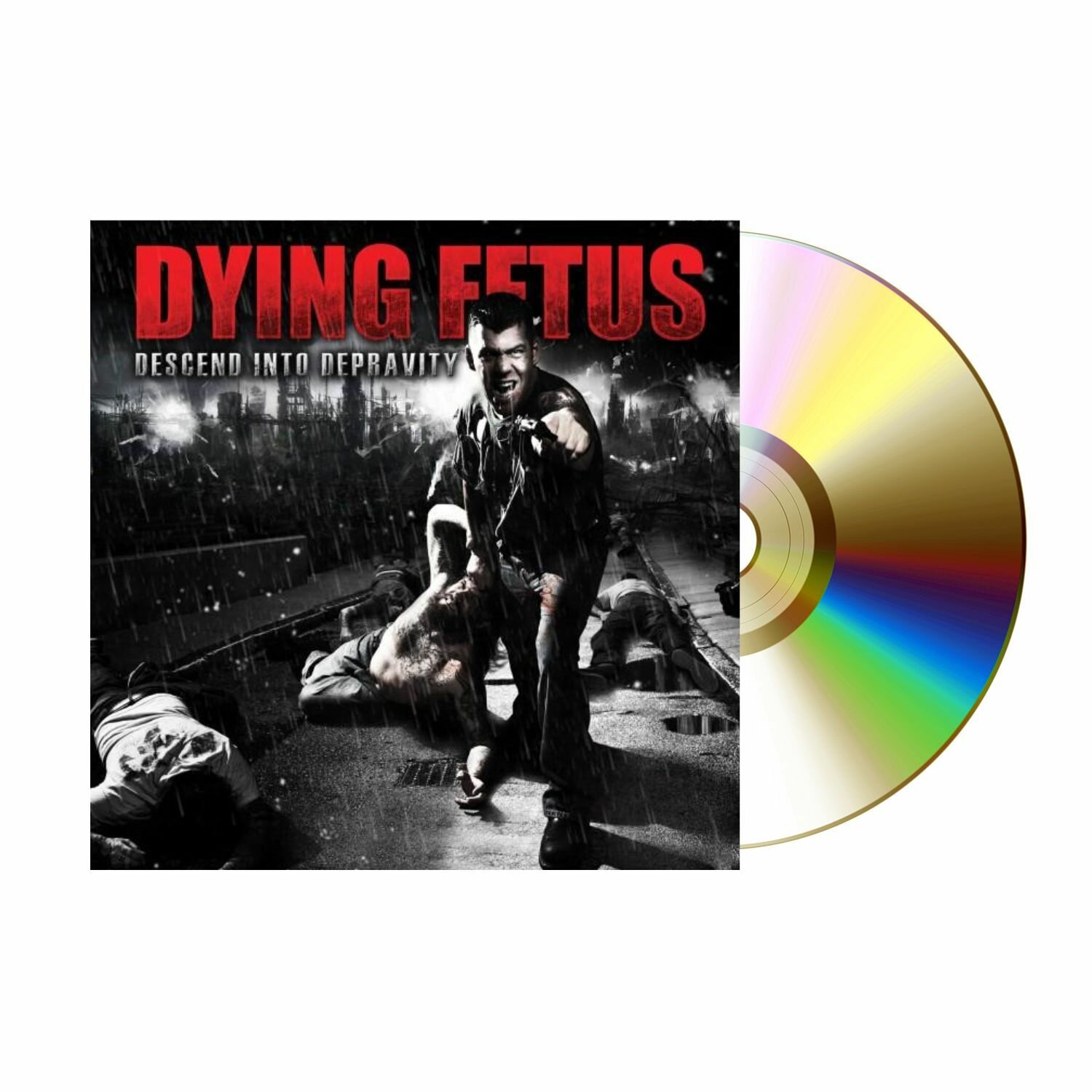 Музыка CD Dying Fetus - Descend Into Depravity