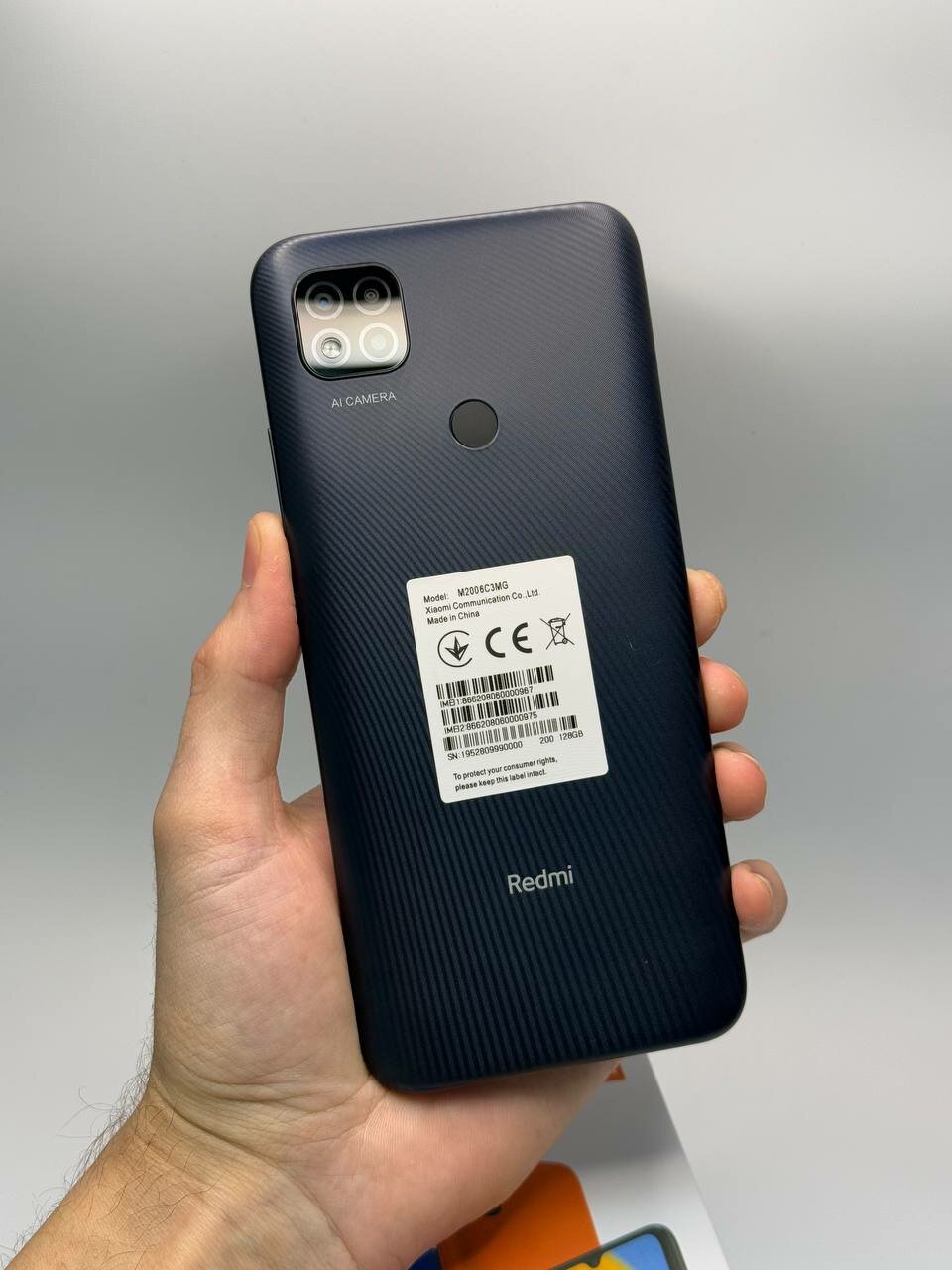Xiaomi Redmi 9C 6/128gb Черный