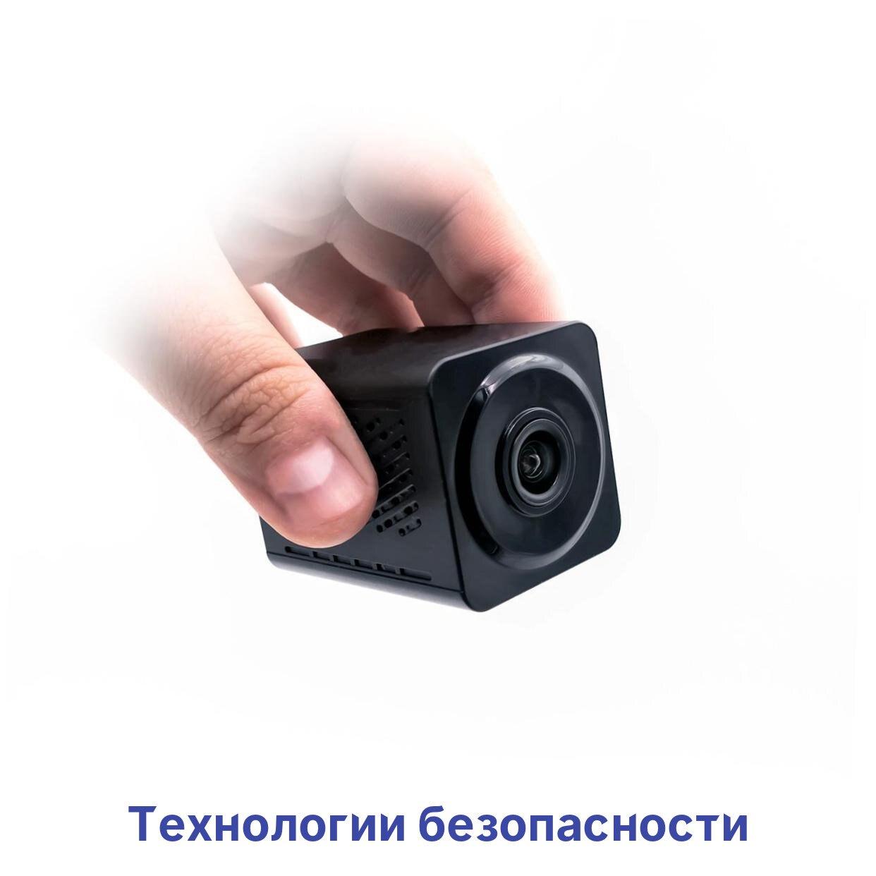 Миниатюрная Wi-Fi камера наблюдения J-M-C VC-78 (SD) (Y132757BC) 3MP UltraHD с аккумулятором и датчиком движения. Запись на SD карту. Угол 110.