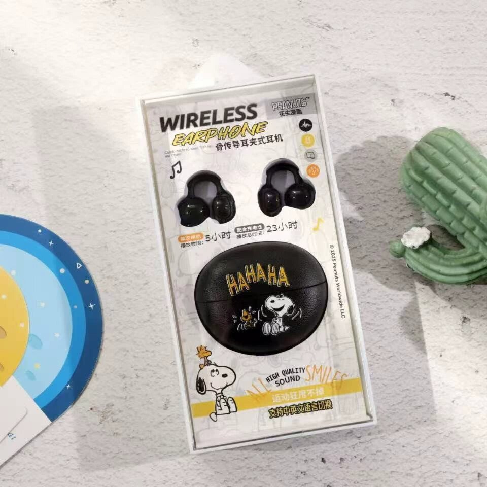 Наушники Ear Xiansen Bluetooth, полностью беспроводные, с креплением на ухо, не внутриканальные, для спорта, бега, игр,