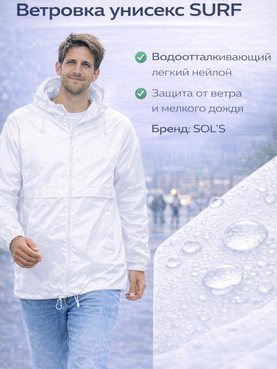 Ветровка SURF