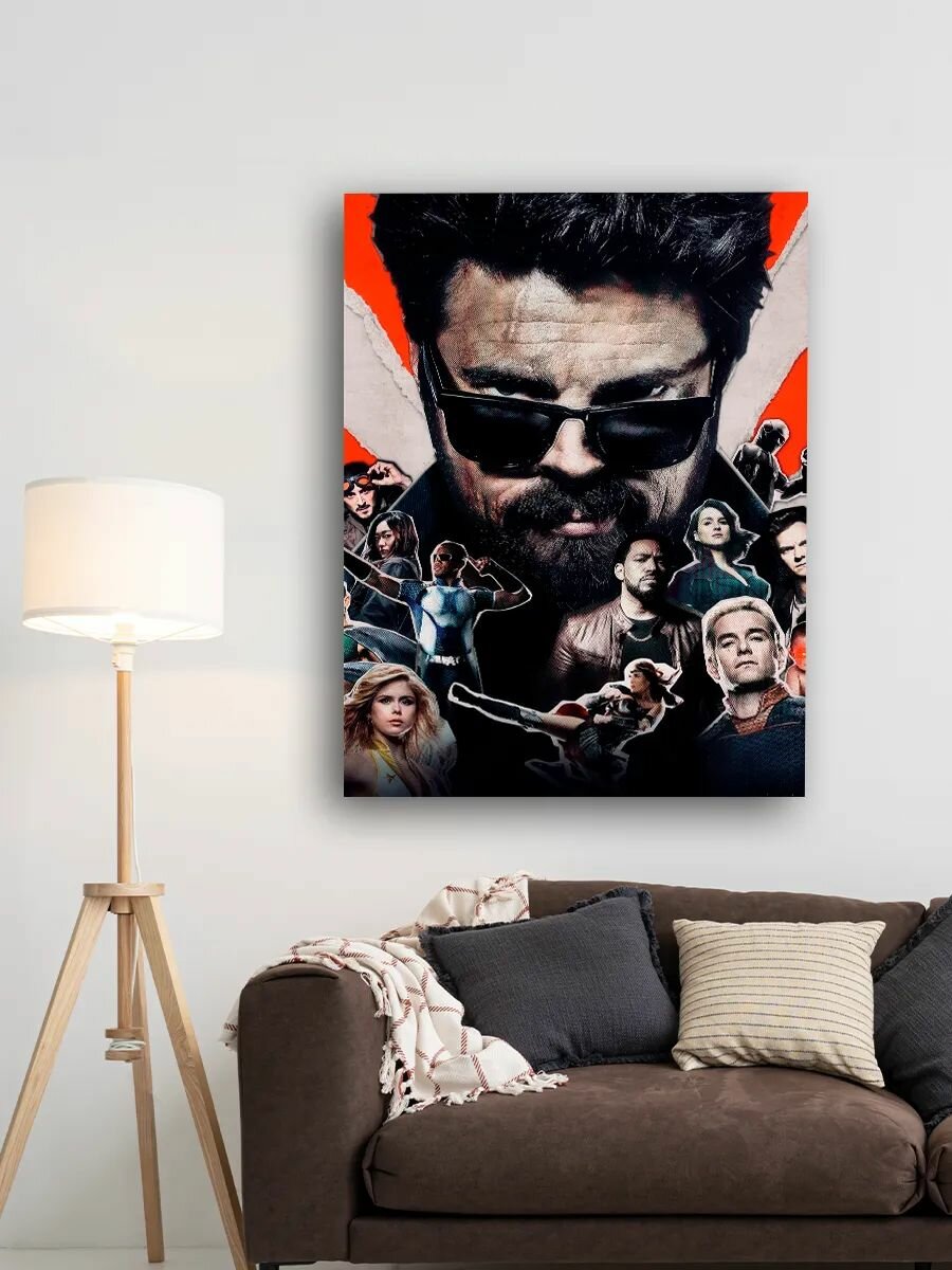 Постеры на стену сериал Пацаны , плакат 1шт, А2 размер. — фото 1