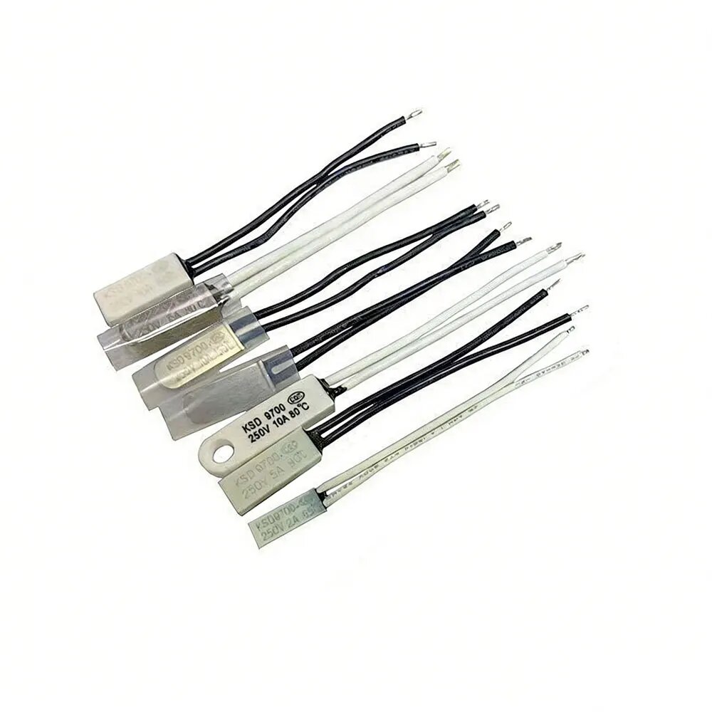 Термореле KSD9700 250В 10A-ceramics, 5 шт, 110C