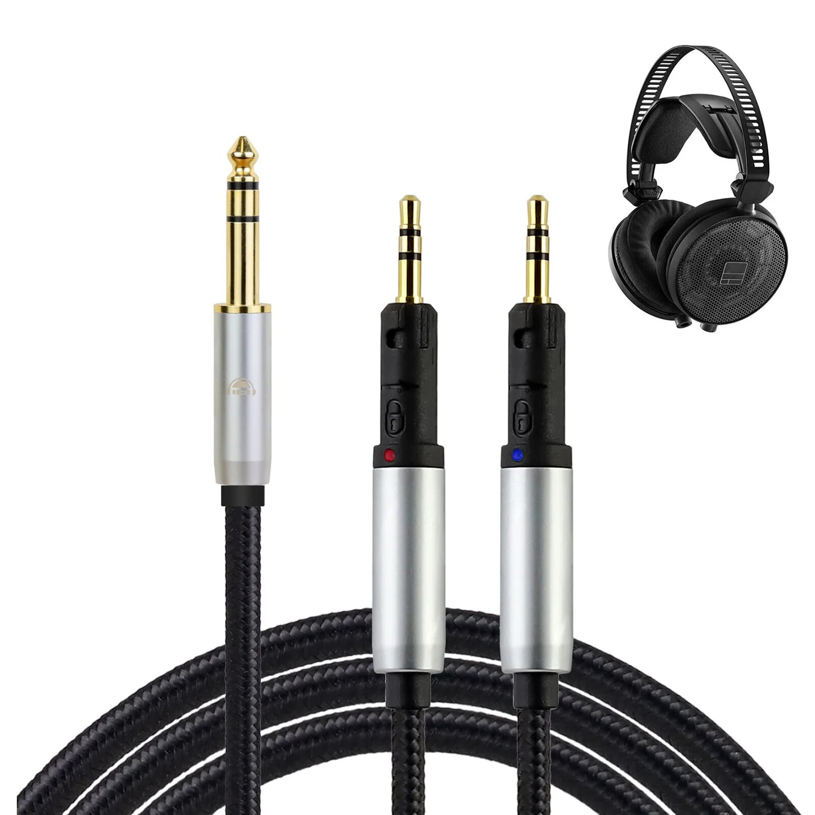 OKCSC кабель для наушников Audio-Technica ATH-R70X