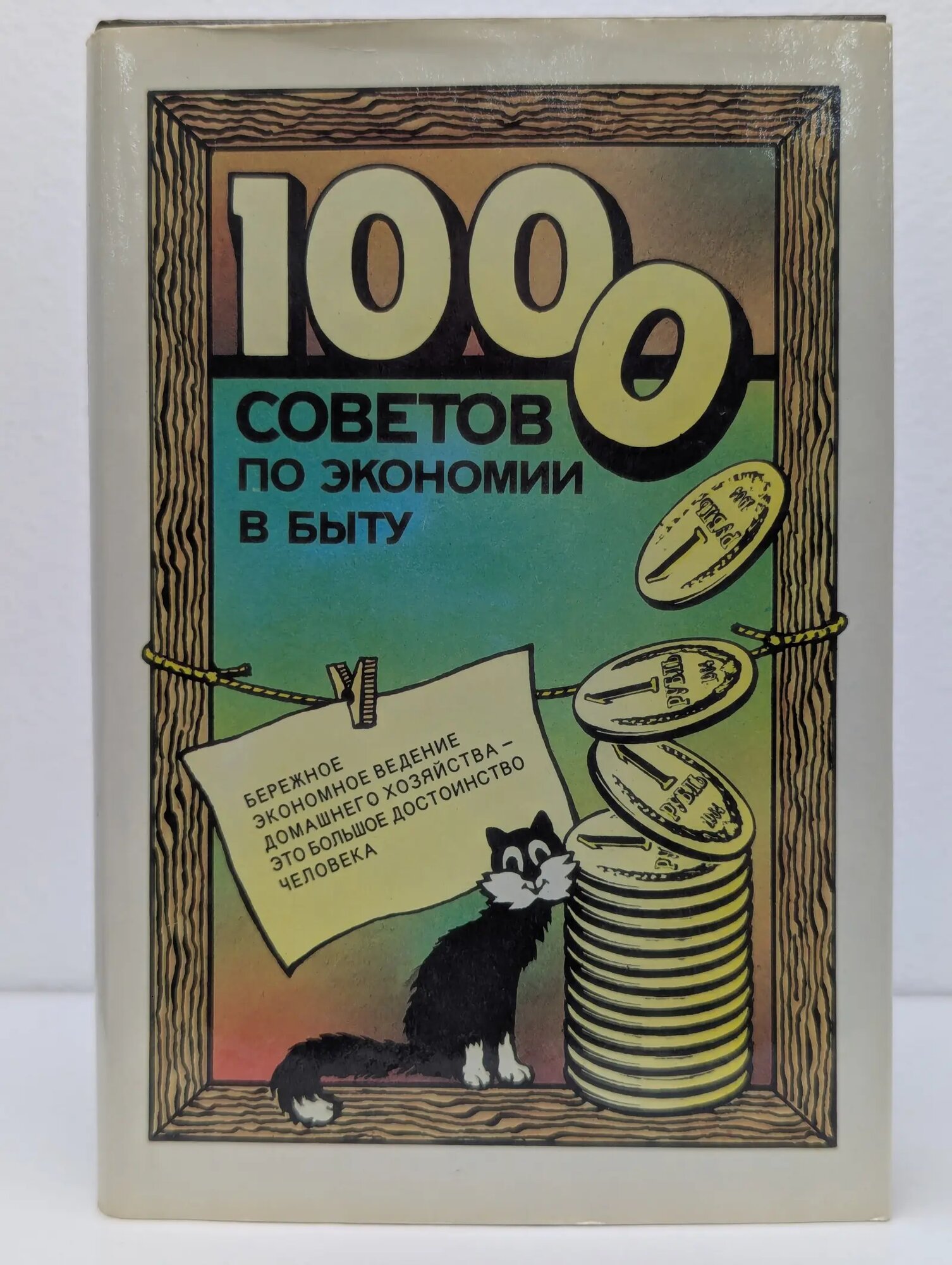 1000 советов по экономии в быту Федоров Владимир Иванович, Каневский Евгений Маркович, Колгина Ирина Ивановна 1990