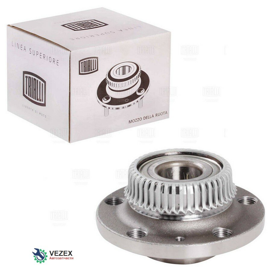 TRIALLI MR1884 Ступица задн. в сборе с подшип. Skoda Octavia 94- MR 1884