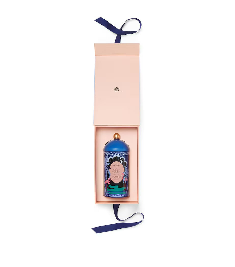 Newby Чай листовой Matthew Williamson Oasis Earl Grey Loose Leaf Tea 75г