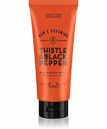 Средство для душа Scottish Fine Soaps Thistle & Black Pepper, 200 мл