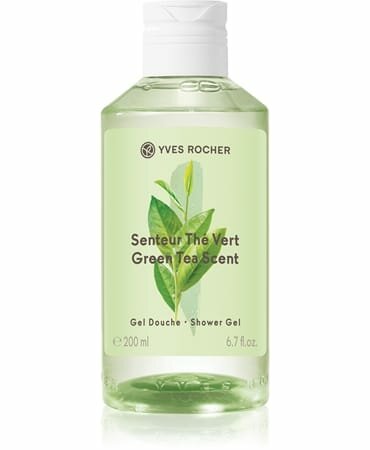 Средство для душа yves rocher green tea, 200 мл