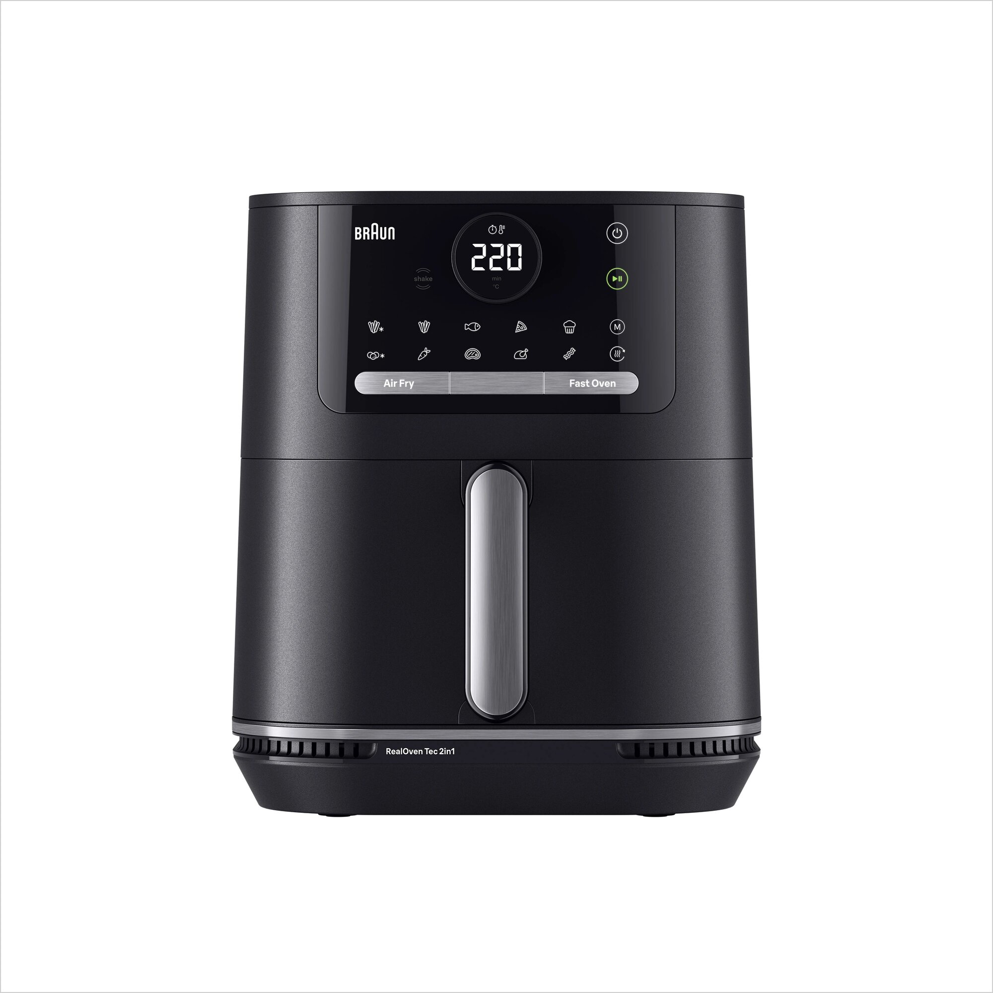 Аэрогриль Braun HF5054IBK MultiFry 5 Усовершенствованная система циркуляции горячего воздуха