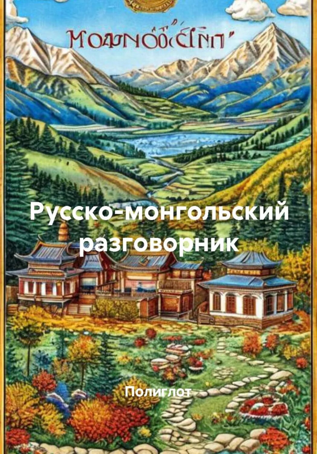 Русско-монгольский разговорник [Цифровая книга]